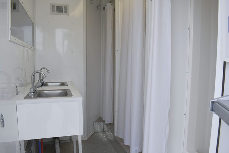 Bicon Shower Unit/Bicon Toilet Unit - Deployed Resources