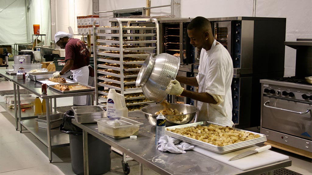 Food Service - Deployed Resources