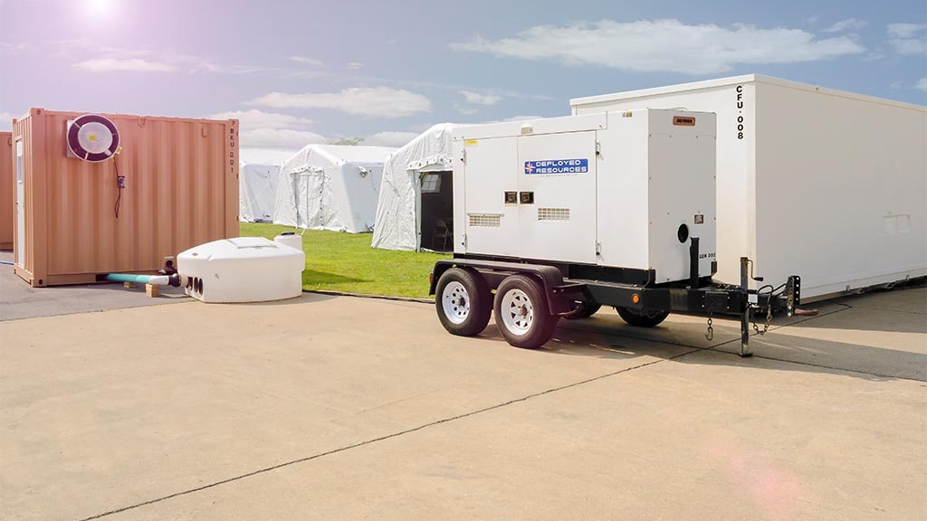 Small Expeditionary Camps | Shelter Systems | Deployed Resources