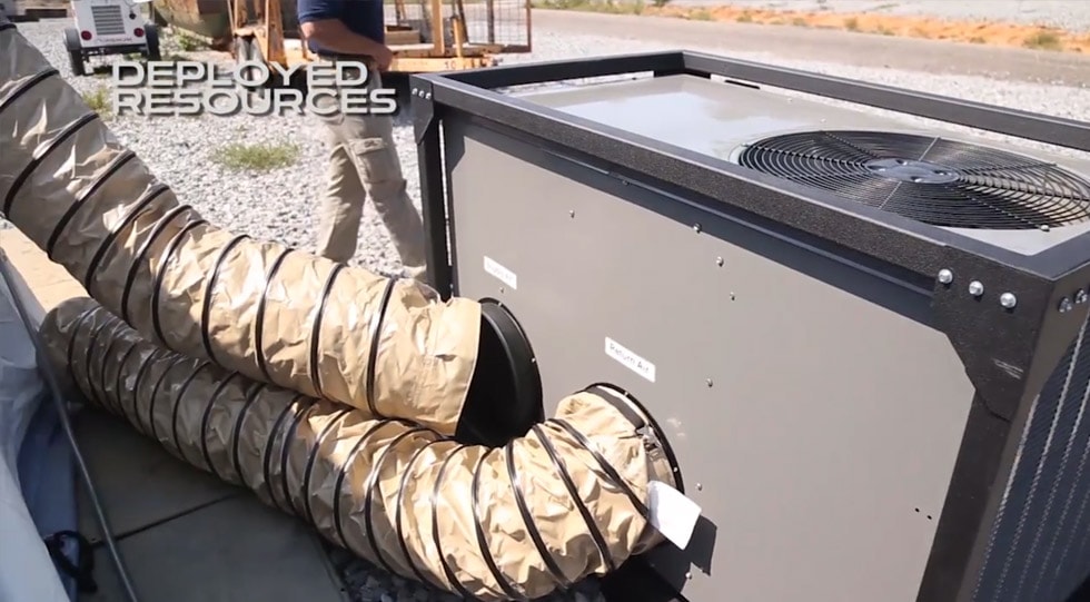 Sentinel II Airbeam Tented Structures | Deployed Resources